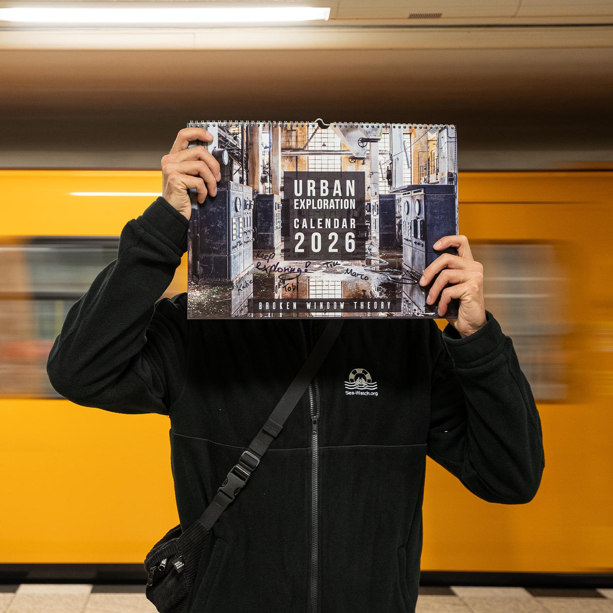 2026 Urban Exploration Calendar (Anniversary Edition) – Broken Window ...